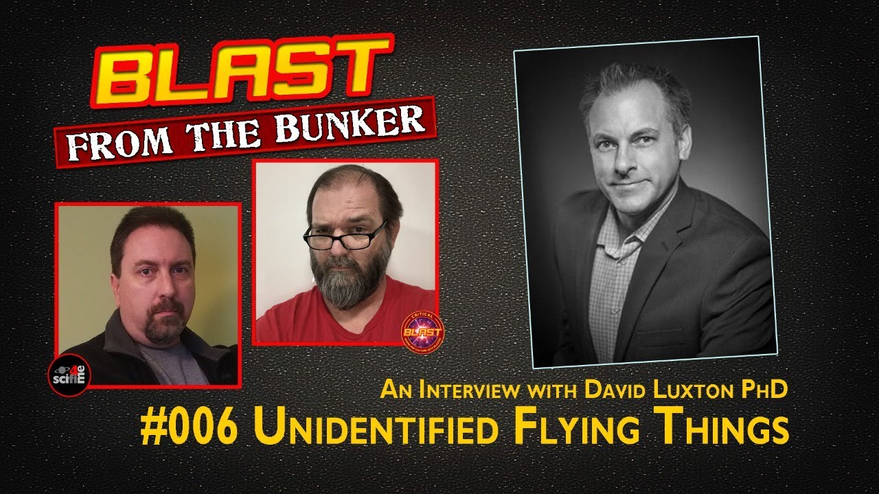BLAST FROM THE BUNKER 006: Unidentified Flying Things | Interview with ...