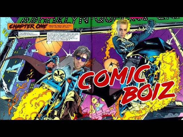 COMIC BOIZ - SHELB AND PHILL - Comicsgate.org