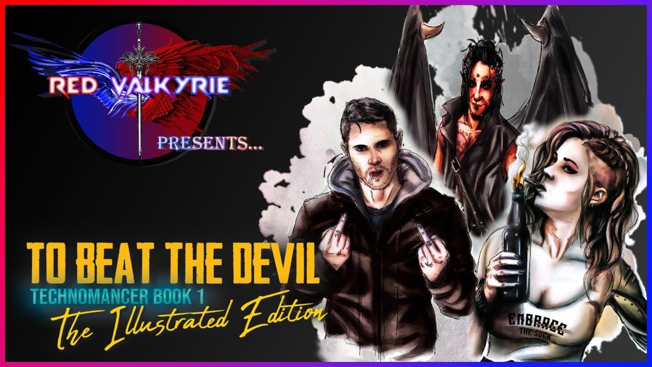 Red Valkyrie Presents Technomancer: An Illustrated Novel LAUNCH PARTY!!! - Comicsgate.org