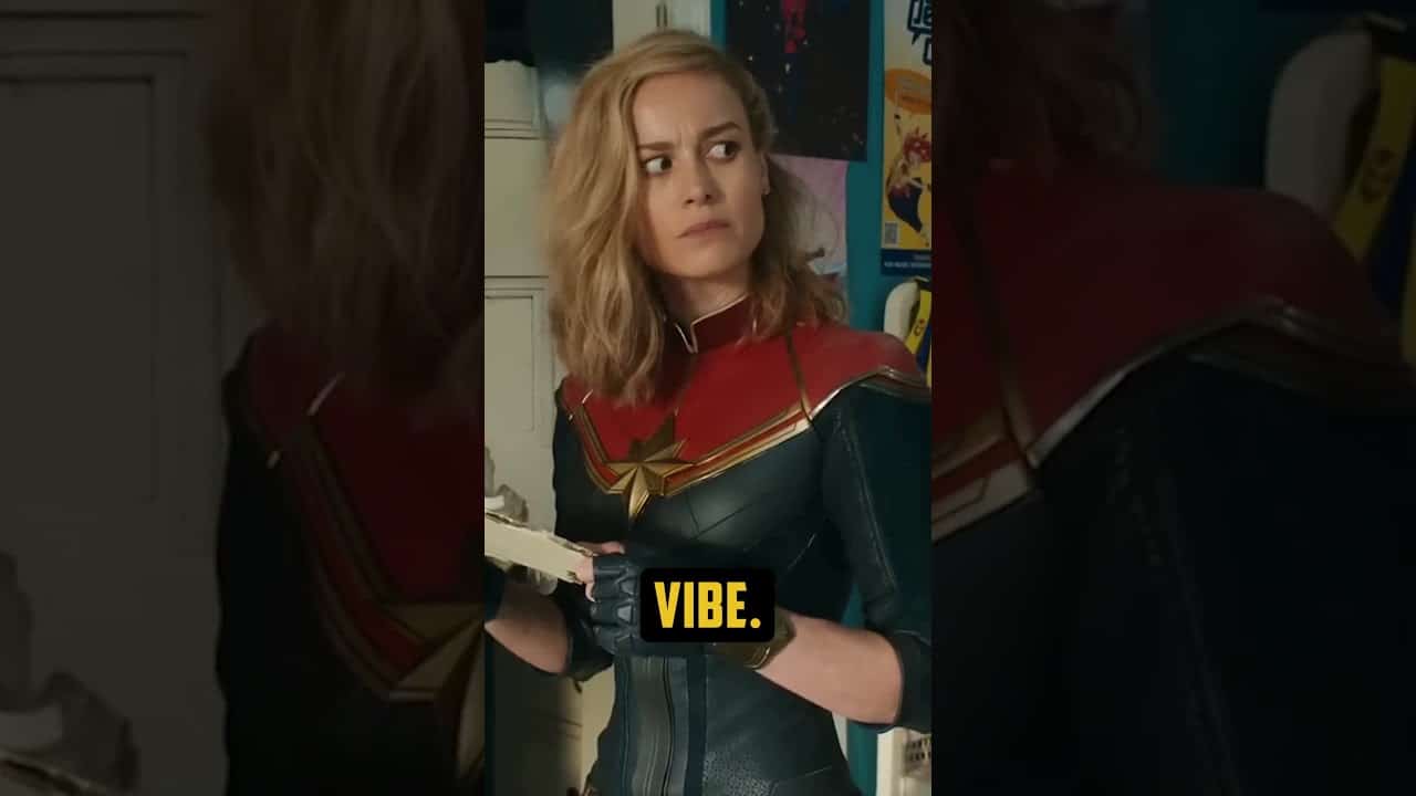 The Marvels Teaser Trailer Reaction – Fans vote with their thumbs ...