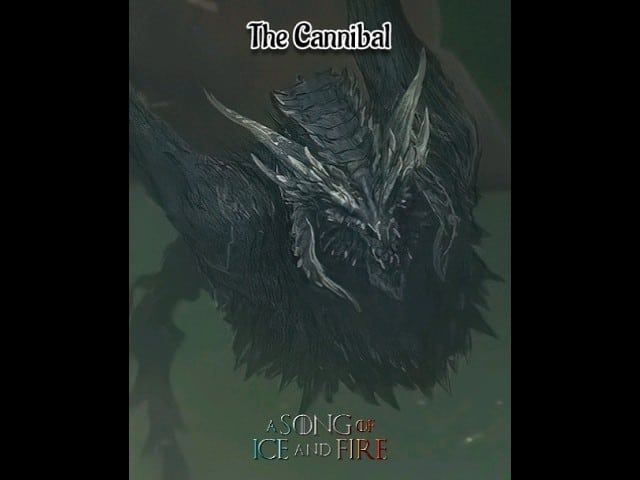 The Cannibal || House of the Dragon #shorts #asoiaf #gameofthrones # ...