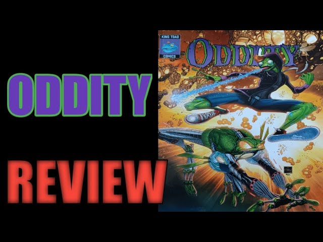 ODDITY REVIEW - Comicsgate.org