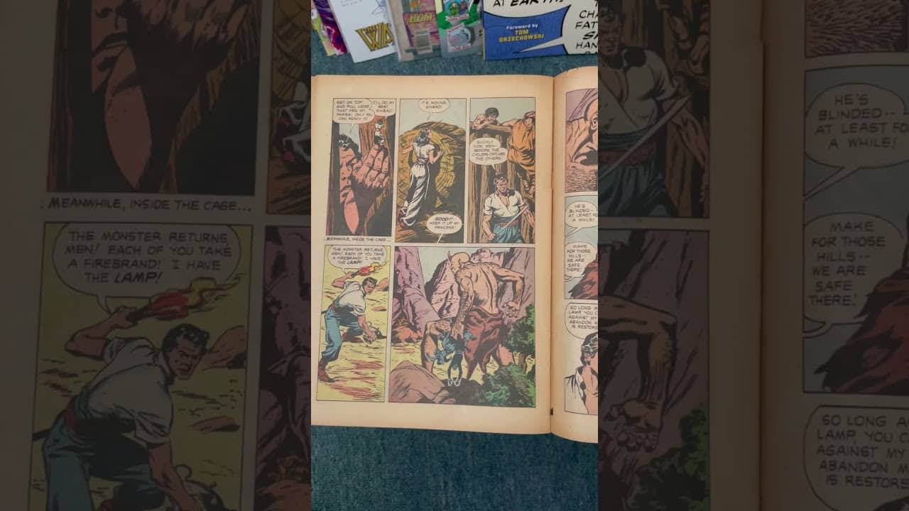 The 7th Voyage of Sinbad, drawn by John Buscema! - Comicsgate.org