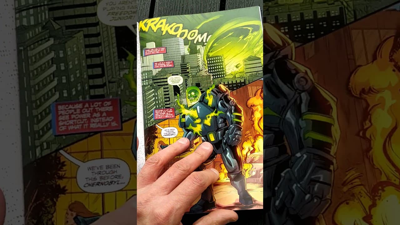 Genuine Comics did it again! - Comicsgate.org