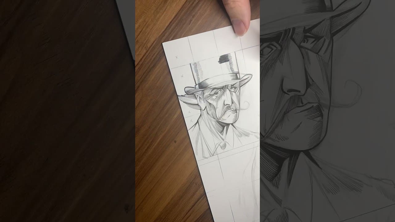 Superfine hatching and brush inking - Comicsgate.org