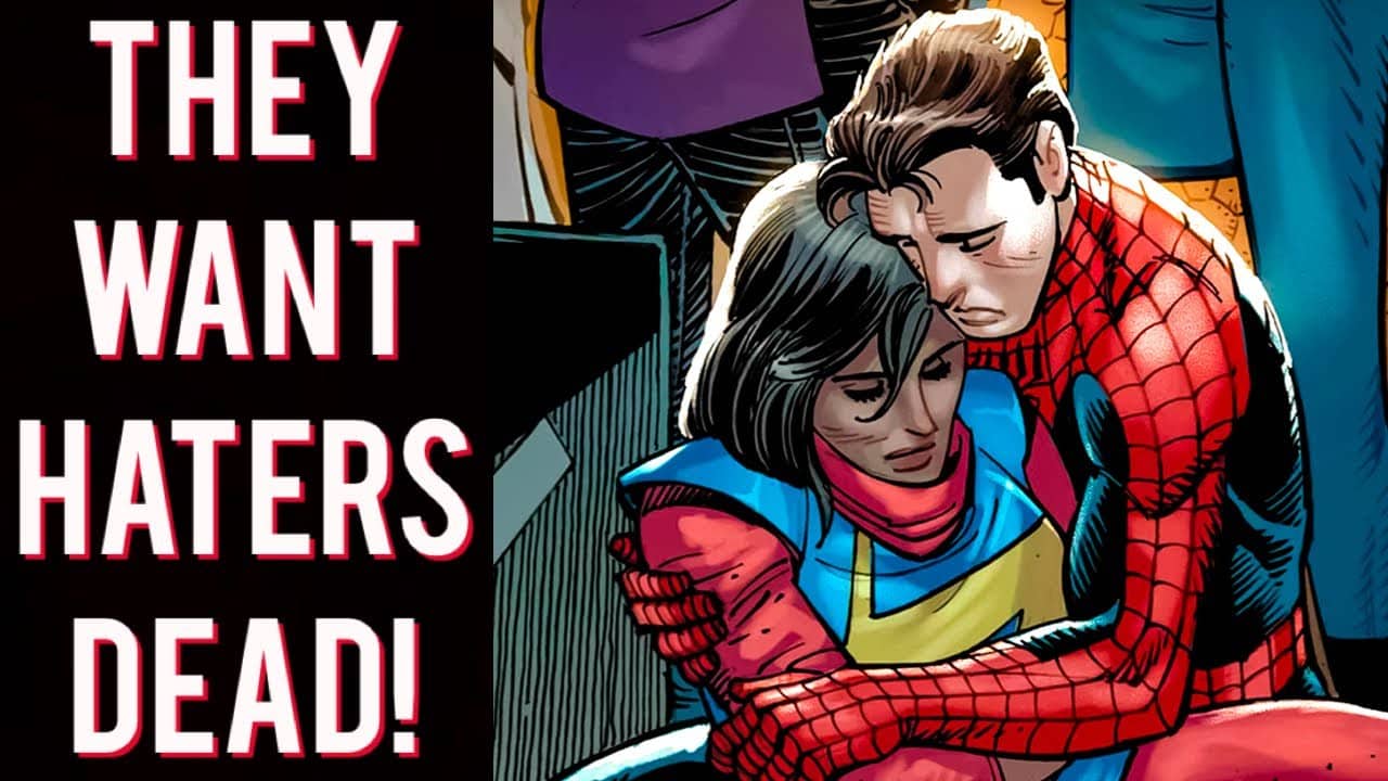 Ms. Marvel fans wish DEATH on Marvel Comics creators! Become UNHINGED ...