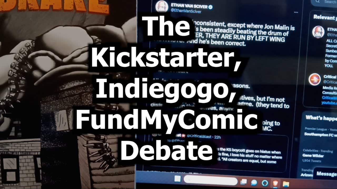 The Indiegogo Kickstarter FundMyComic Debate - Comicsgate.org