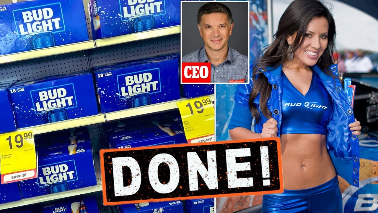 Bud Light COLLAPSES! Anheuser-Busch embarrassed with fully stocked ...