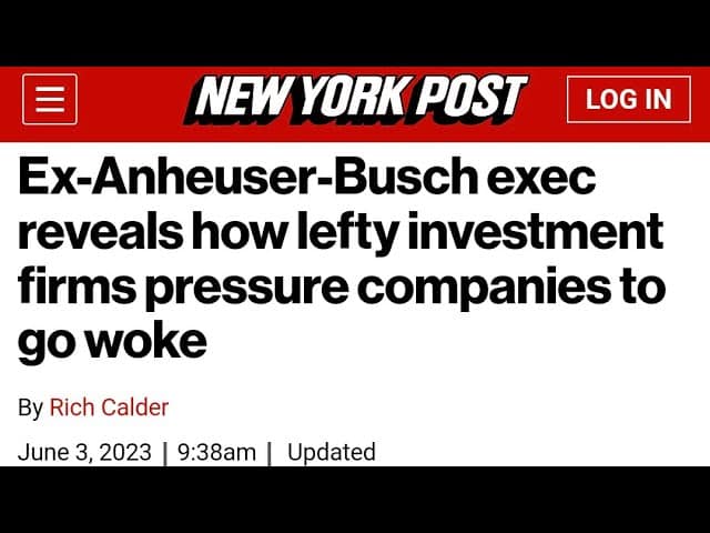 LEVEL OF NOTHING- Going Down The "Woke ESG" Rabbit Hole - Comicsgate.org