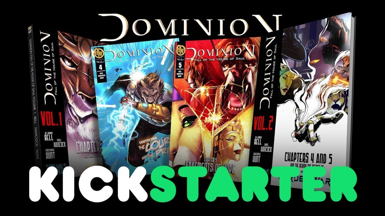 Dominion: Live with Dr. Barron Bell - Comicsgate.org