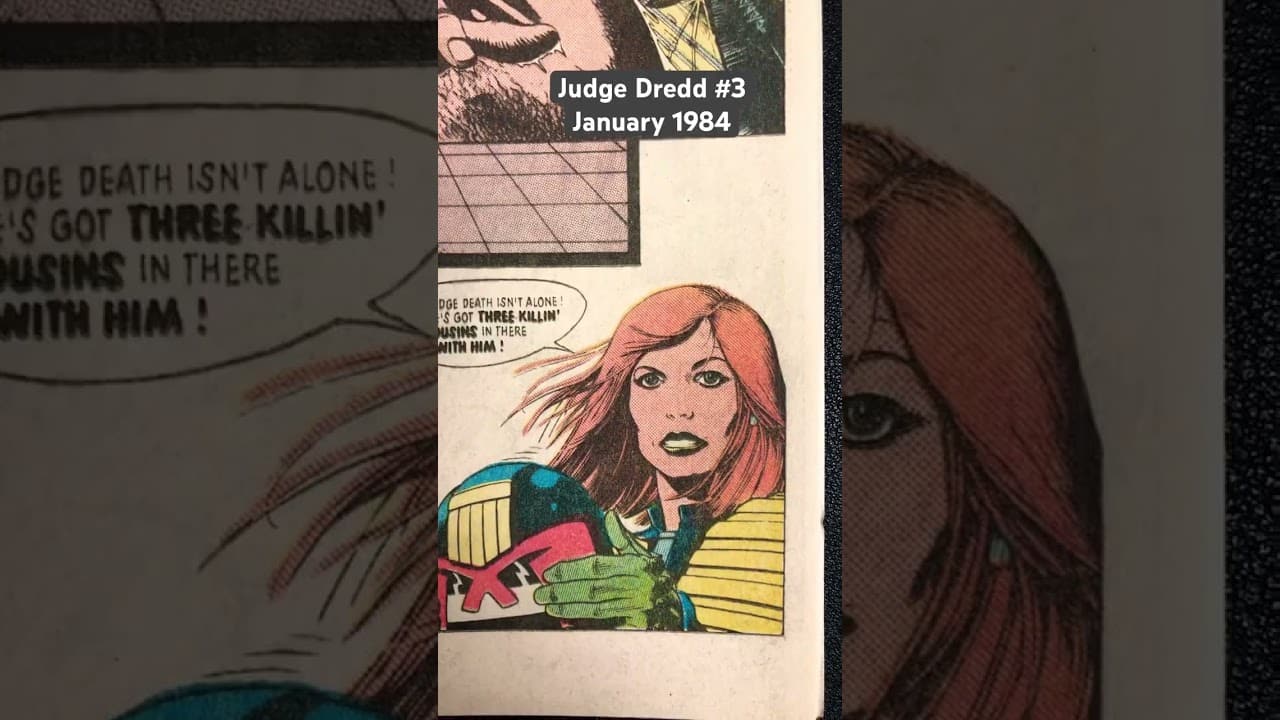Judge Dredd 3, January 1984 from Mutt’s Long Box x John Wagner & Brian ...