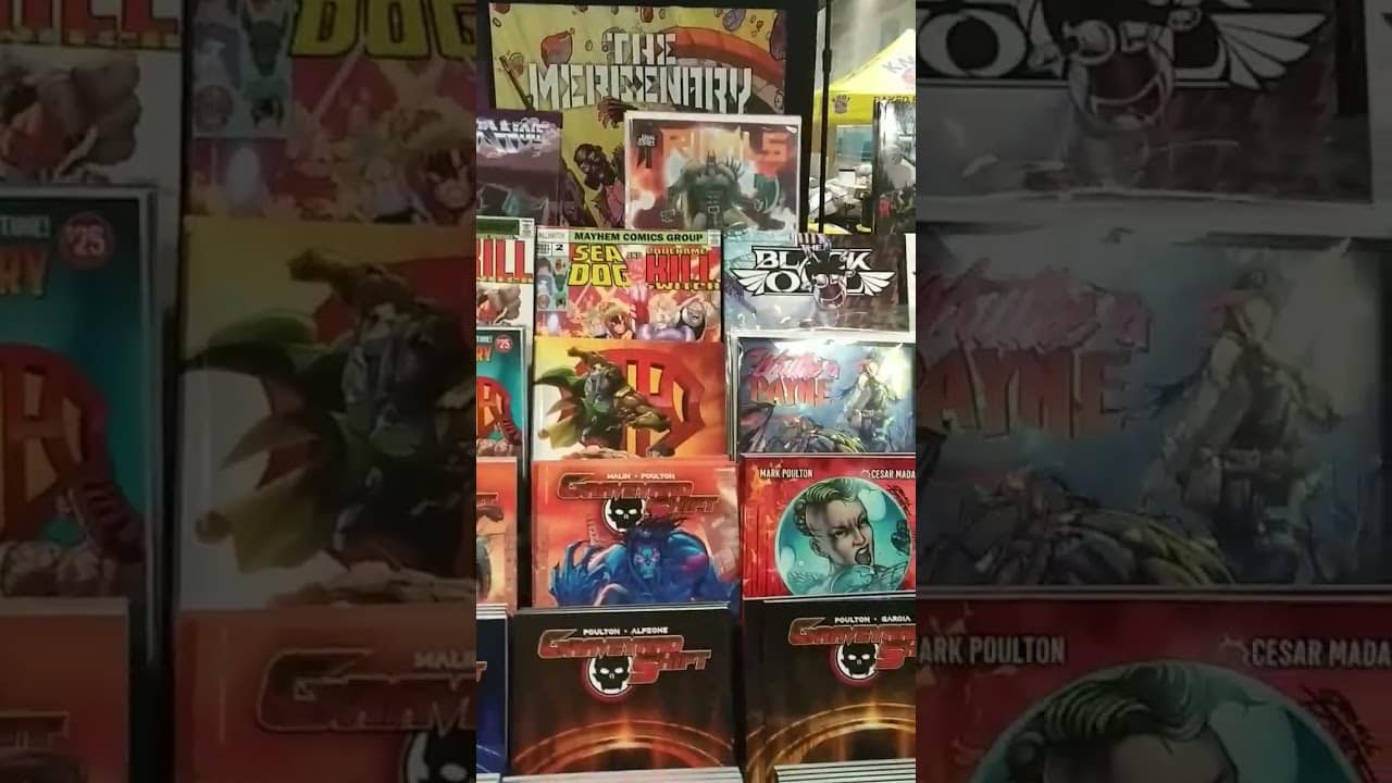 Garden State Comic Fest Set Up - Comicsgate.org