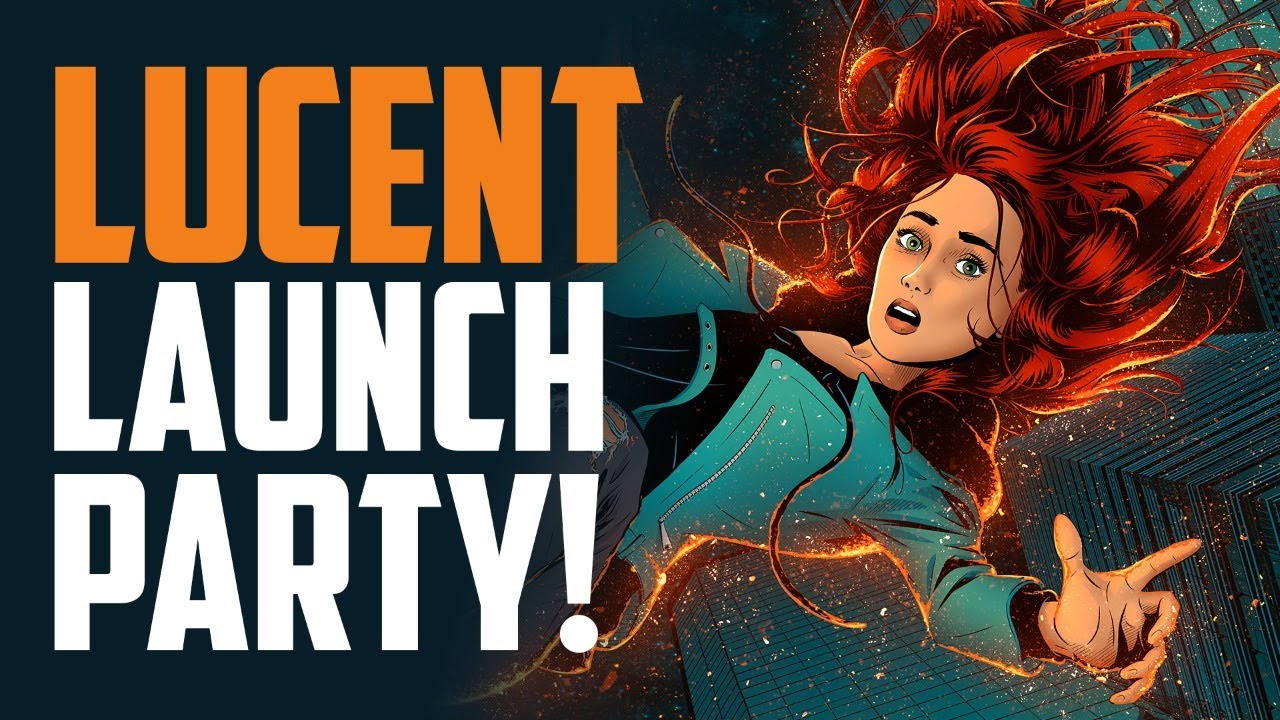 The Lucent PAINTED DEATH Launch Party!!! - Comicsgate.org