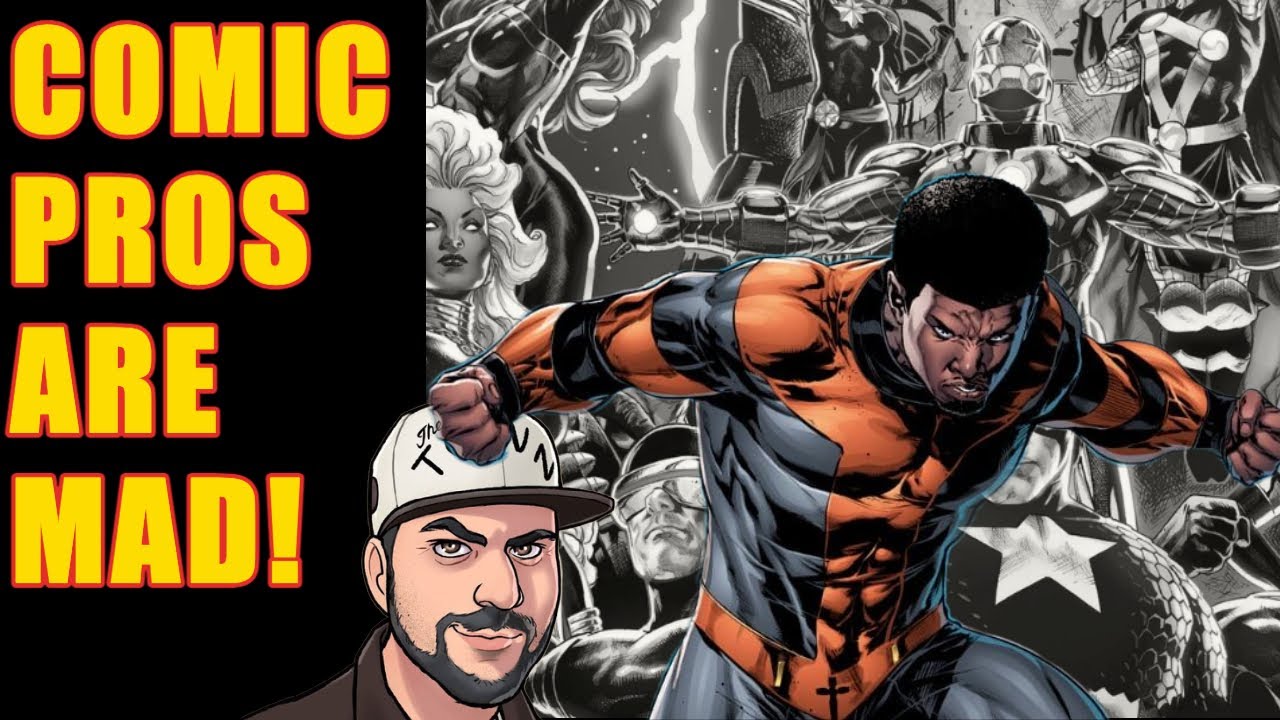 MARVEL Artist Takes MASSIVE L Trying To Gotcha Eric July Over THIS ...