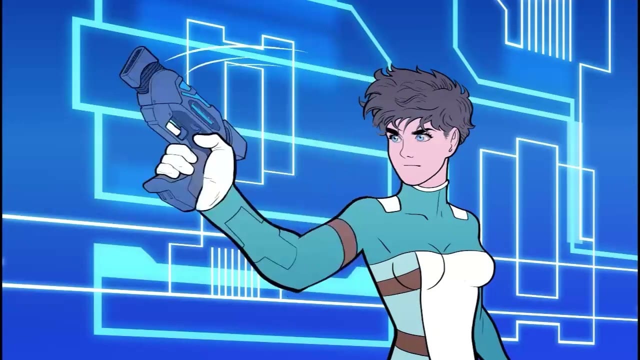 Perfect 10 Animated Stinger - Comicsgate.org