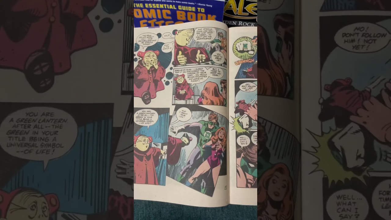 You’ll never guess what rockstar of an artist drew this issue Green ...