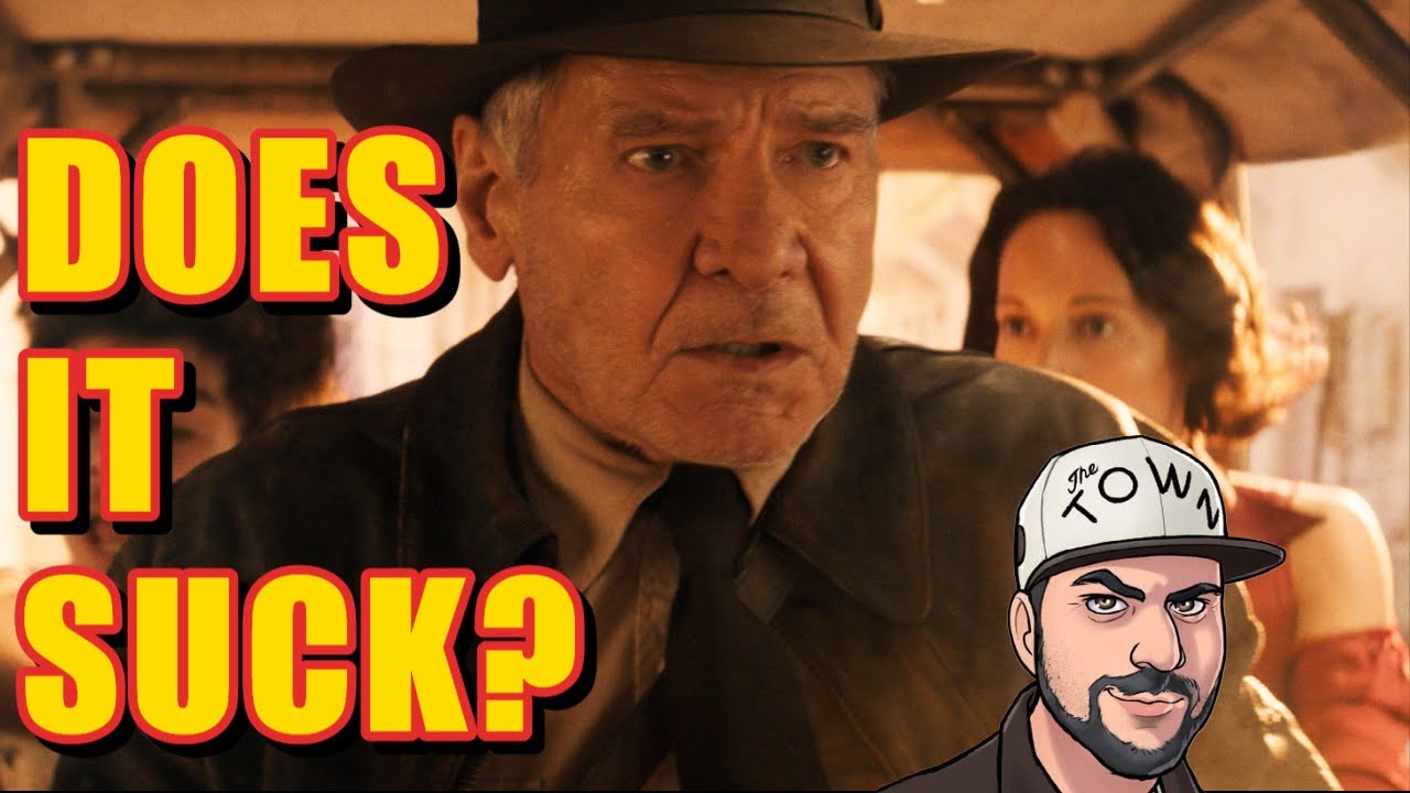 A Professional Writer's HONEST Review of Indiana Jones And The Dial Of ...