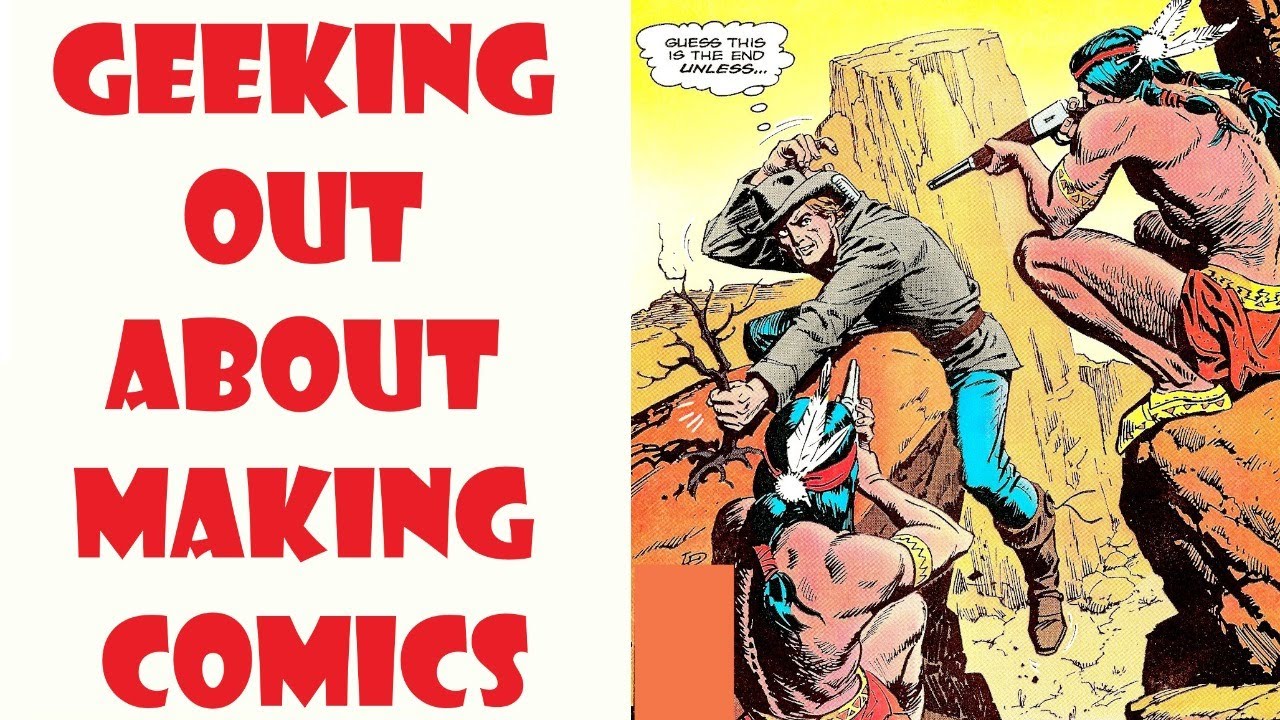 Geeking Out About Making Comics - Comicsgate.org