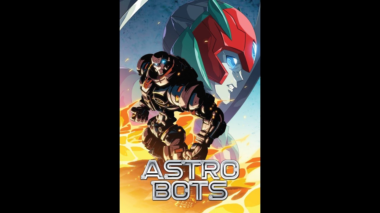 ASTRO BOTS #2 REVIEW. More than meets the eye. - Comicsgate.org
