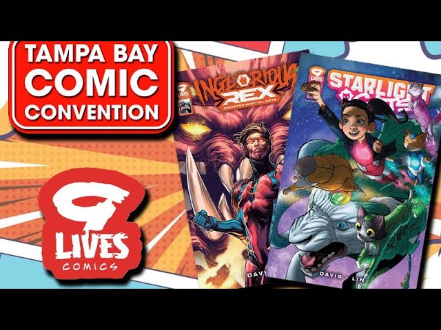 Tampa Comic Con exclusives LIVE! - Comicsgate.org