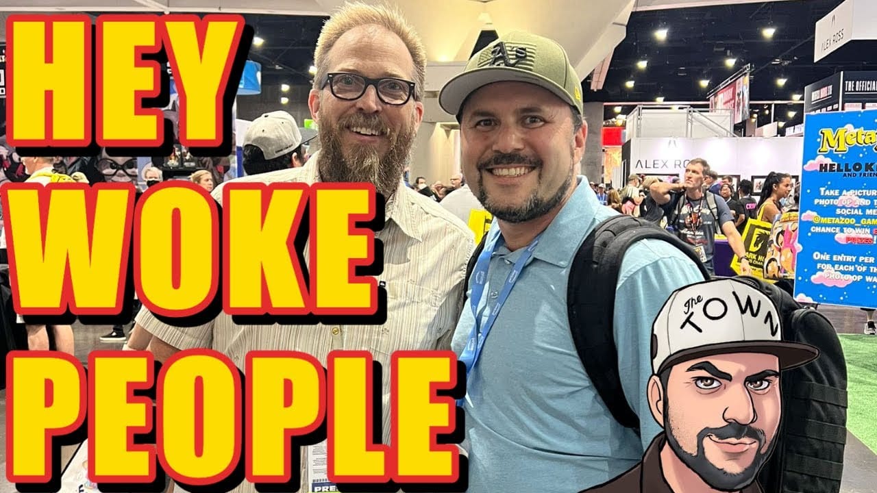 A Message To The Woke In Culture.... - Comicsgate.org