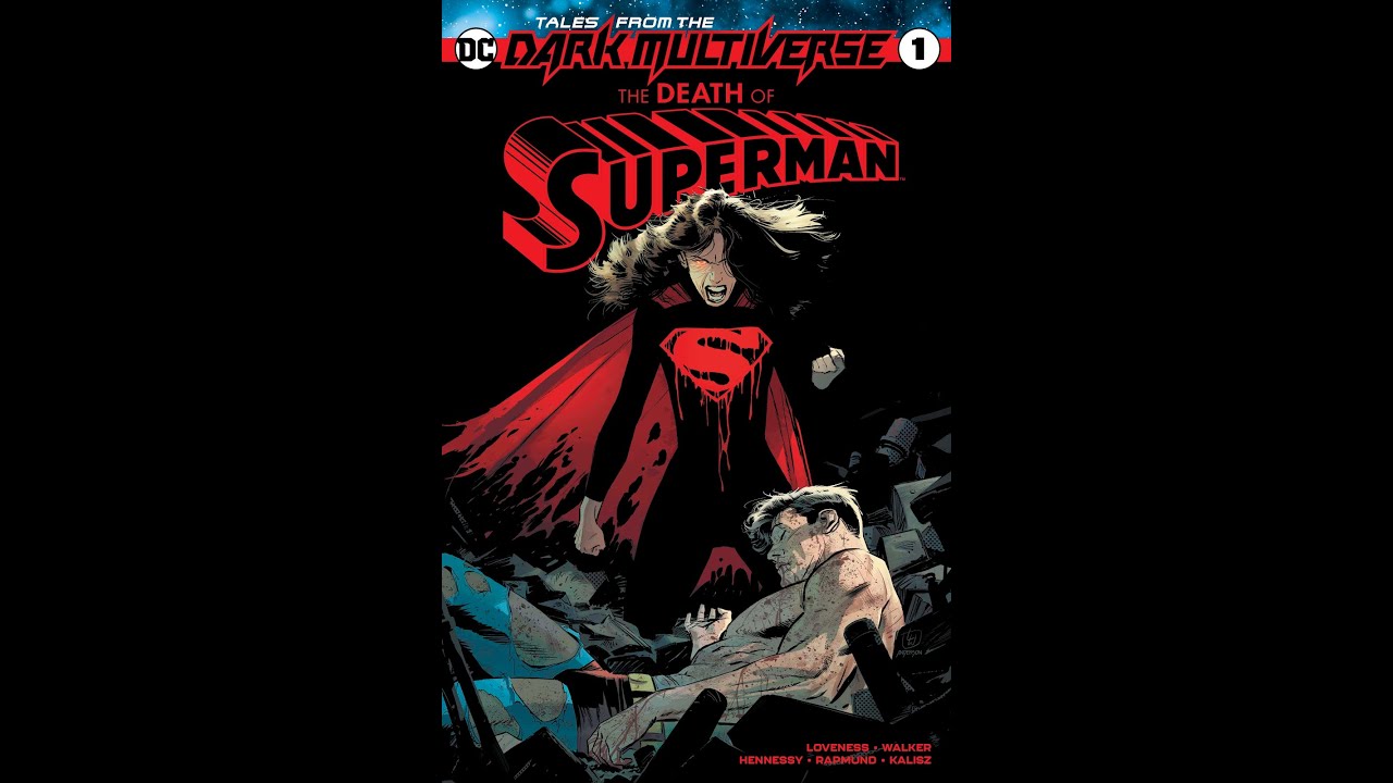 TALES FROM THE DARK MULTIVERSE: DEATH OF SUPERMAN REVIEW. Anger and loss burns the heart ...