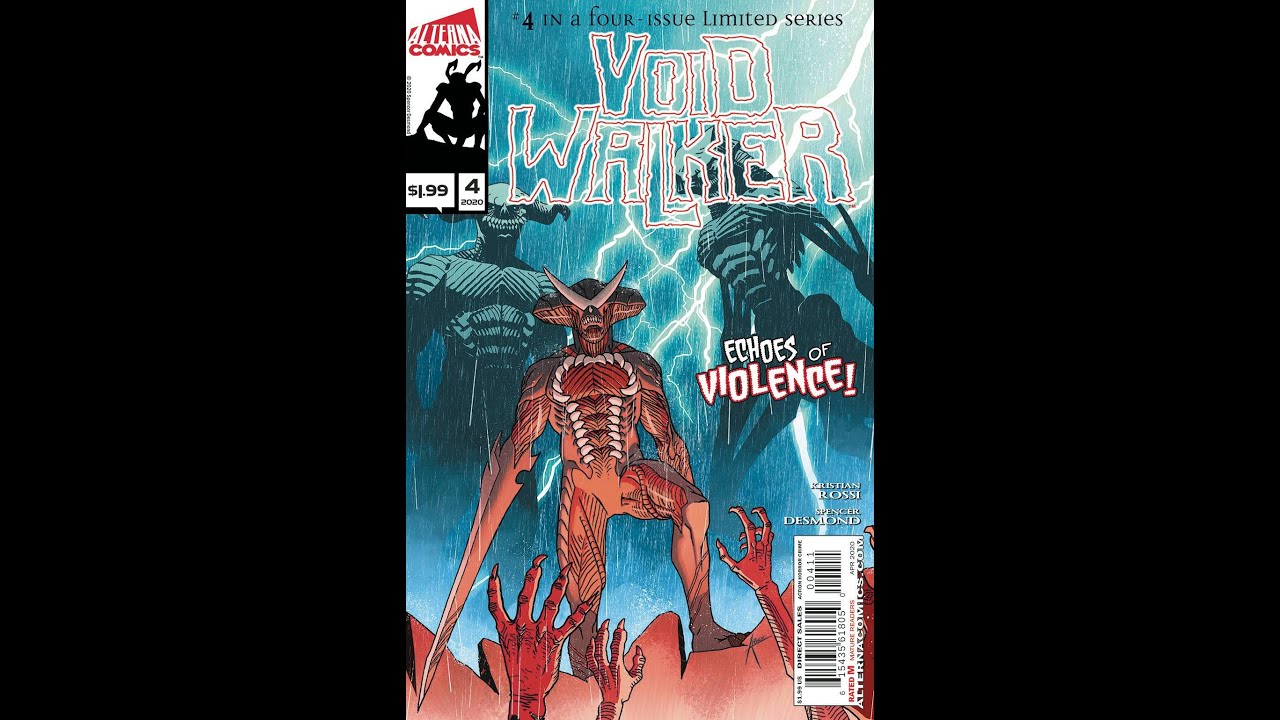 VOID WALKER 4 (OF 4) REVIEW. Void Walker will return, but not really ...