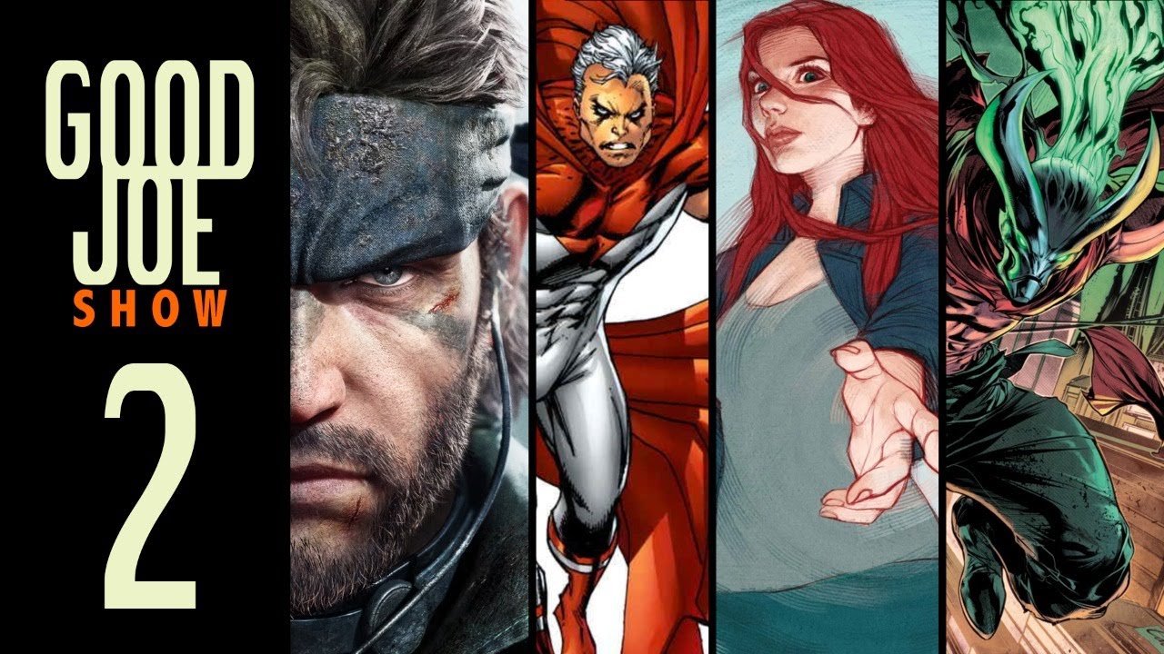 Good Joe Show 002 - Watch Me Draw Fan Art then Give It Away to Chat!! - Comicsgate.org