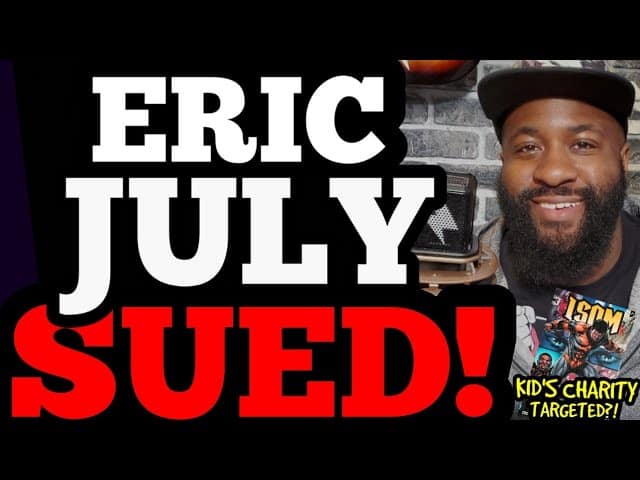 Eric JULY SUED as FAKE JOURNALIST TARGETS kid's charity, Rippaverse and ...