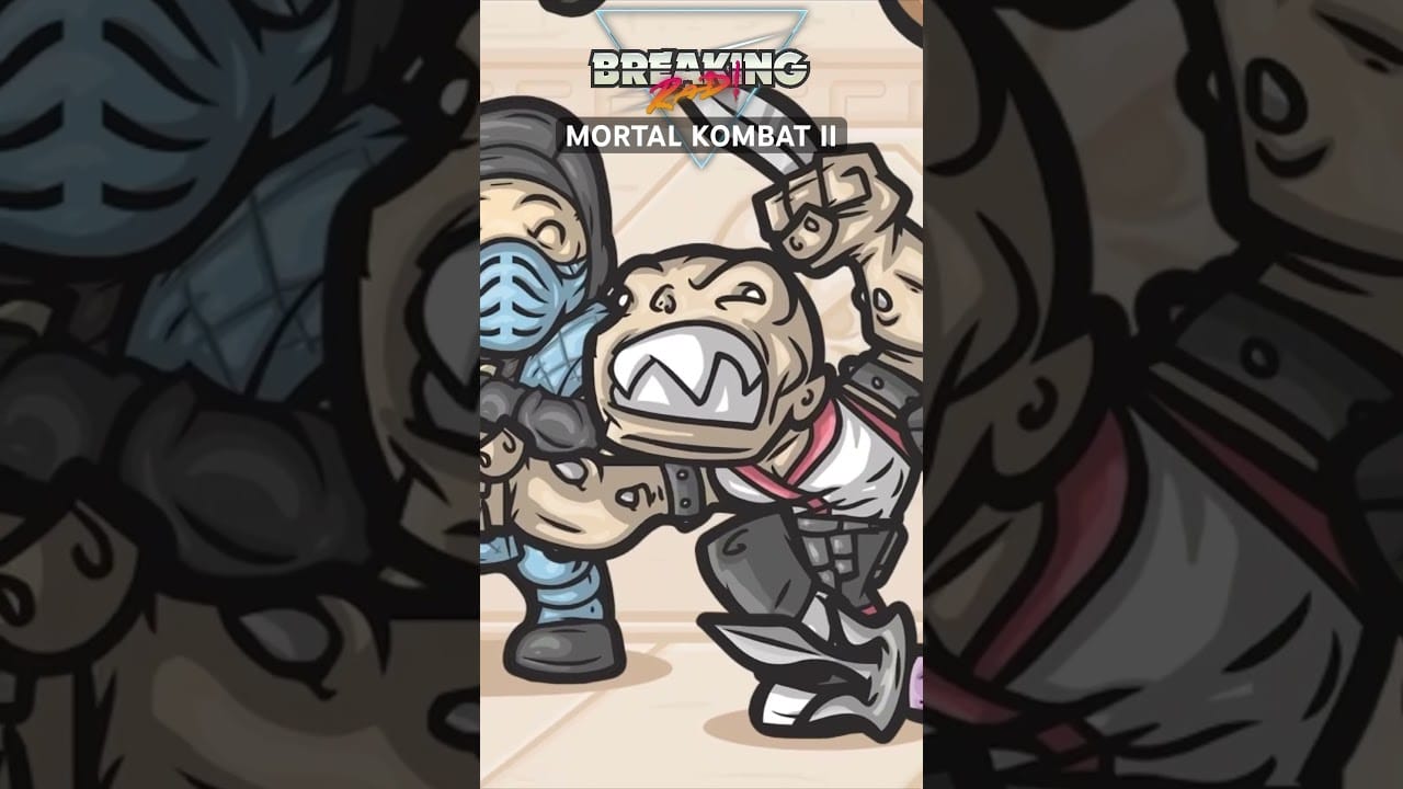 Six AM Comics illustrates the roster from Mortal Kombat II! # ...