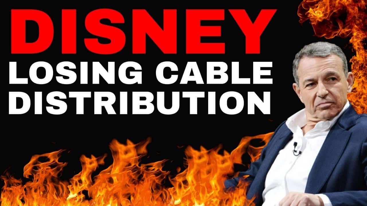 Disney DISASTER as MAJOR customer REFUSES to PAY for DISNEY cable ...
