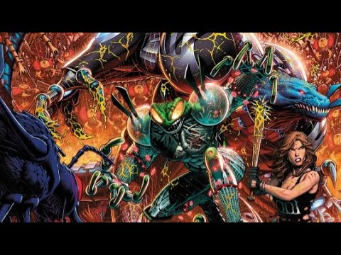 Cyberfrog Unboxing and other comics - Comicsgate.org