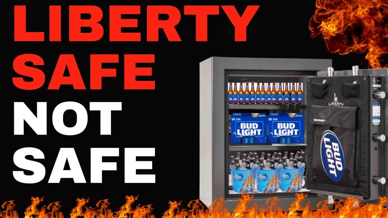 Liberty Safe goes FULL BUD LIGHT! Gets BLASTED for giving FBI access to ...