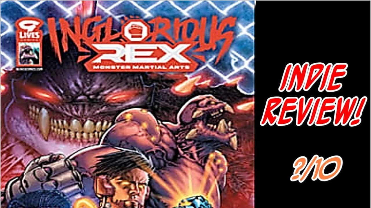 INGLORIOUS REX! Comic Review! - Comicsgate.org