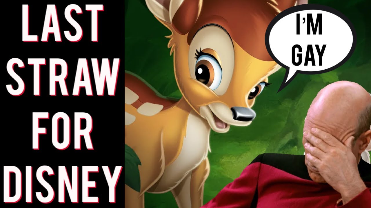 Fans give Disney the FINGER! Blast Bambi remake writer for planning to ...