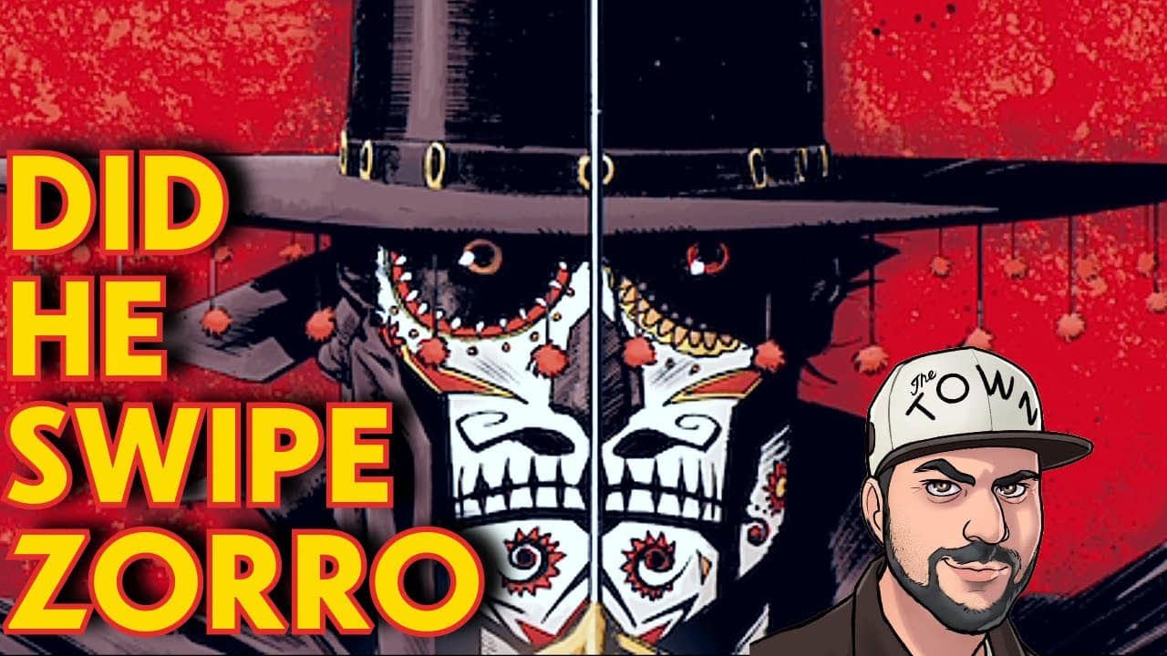 Did Sean Gordon Murphy PLAGARIZE His ZORRO Kickstarter Comic? - Comicsgate.org