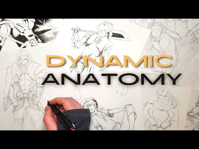Manga Dynamic Anatomy Studio - Comicsgate.org