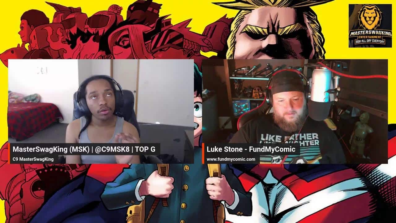 The Iron Man Podcast | EP 153 | Luke Stone Studios | Fund My Comic ...