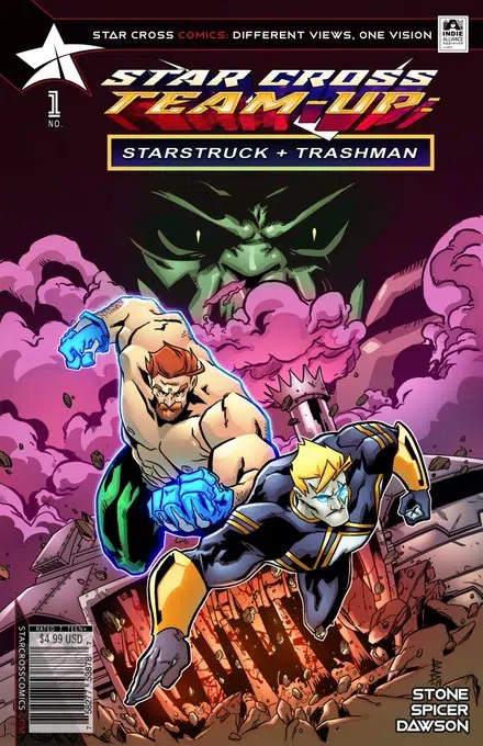 Star Cross Comics - Killer of Kings #2 COMING! - Comicsgate.org