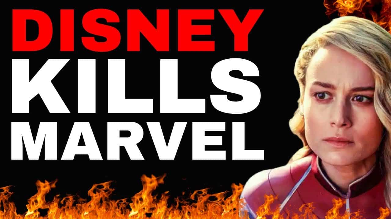 Disney KILLS Marvel! CEO WARNED them BUT they WOULD NOT listen ...