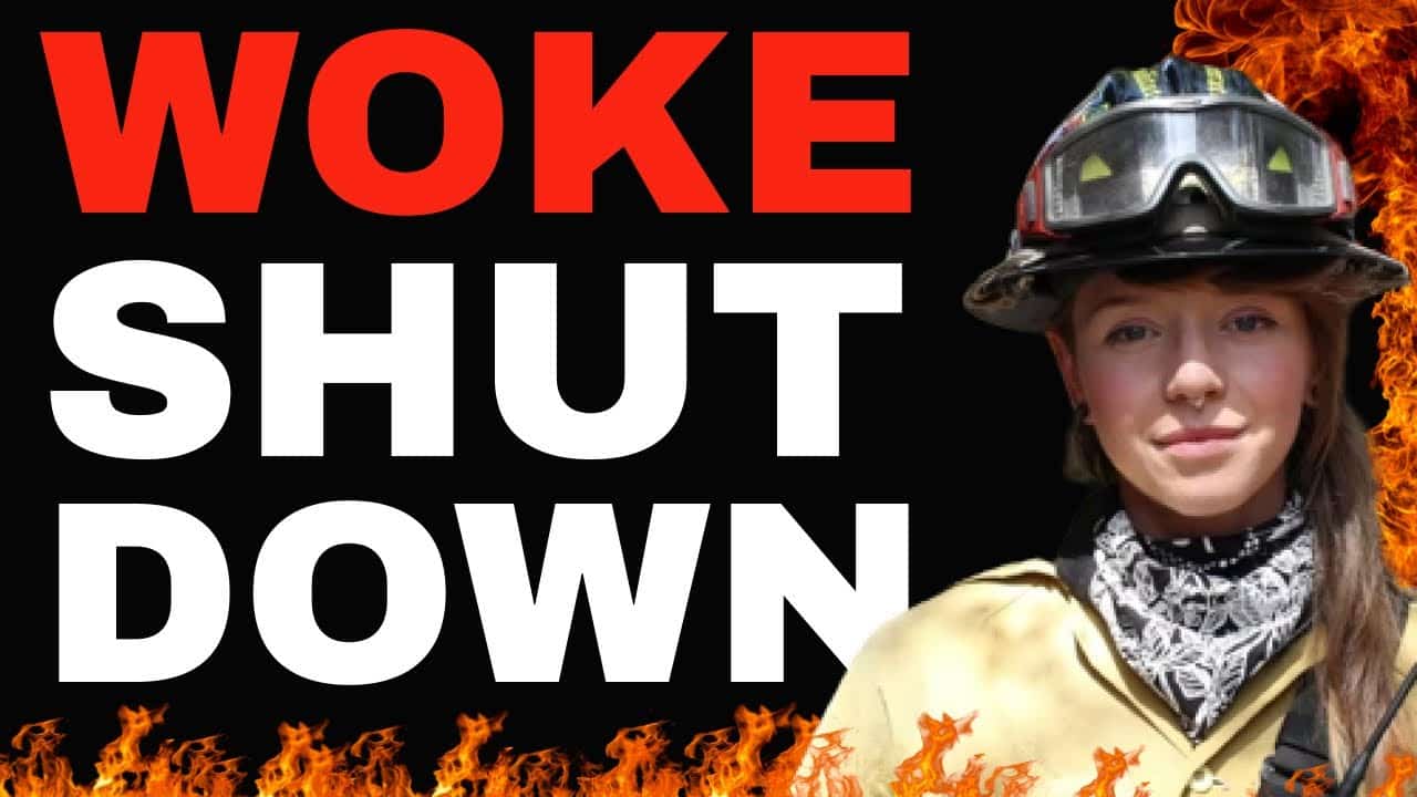 Woke FEMALE firefighters ACCIDENTALLY set FOREST on FIRE! - Comicsgate.org