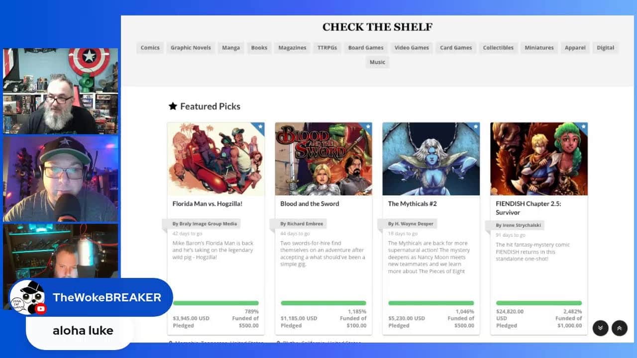 Hanging out on John's Longbox - Comicsgate.org