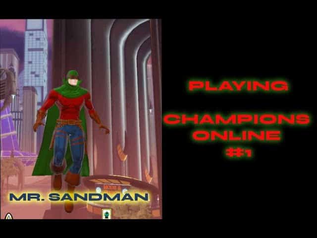 Champions Gaming w/Doc!! - Comicsgate.org