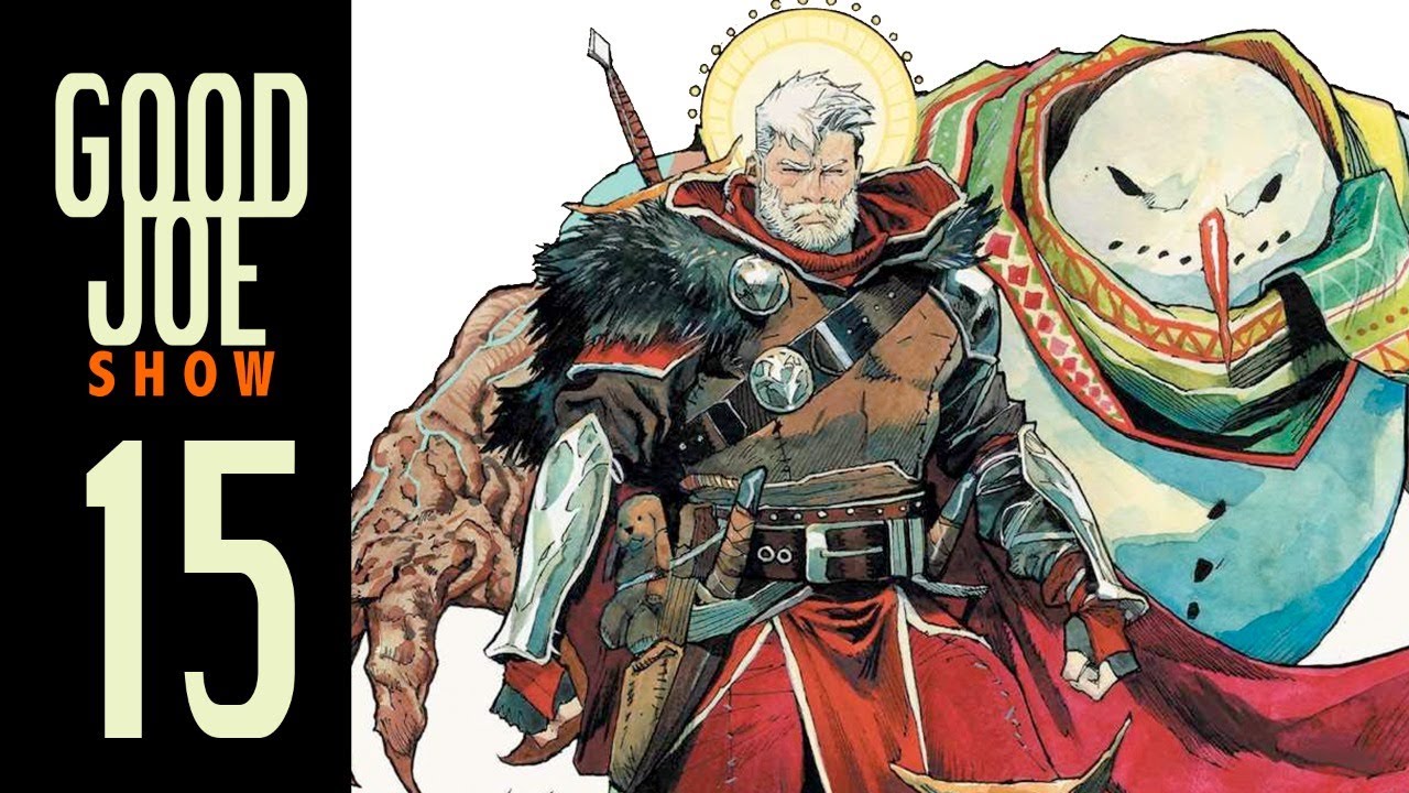 Indie Comics Rule! Tis The Season To Draw HOLIDAY Heroes! - Good Joe ...