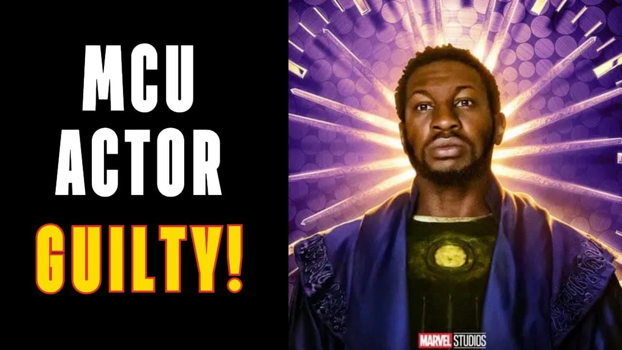 MCU SCREWED AS Disney CUTS TIES WIth Kang Actor Jonathan Majors After GUILTY Verdict ...