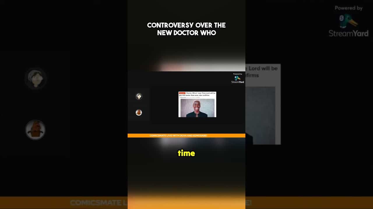 The New Time Lord: Gamer and Sexier Than Ever | Doctor Who Update ...