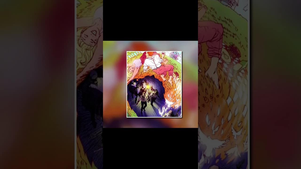 Eudaimonia Comic Book Teaser - Comicsgate.org