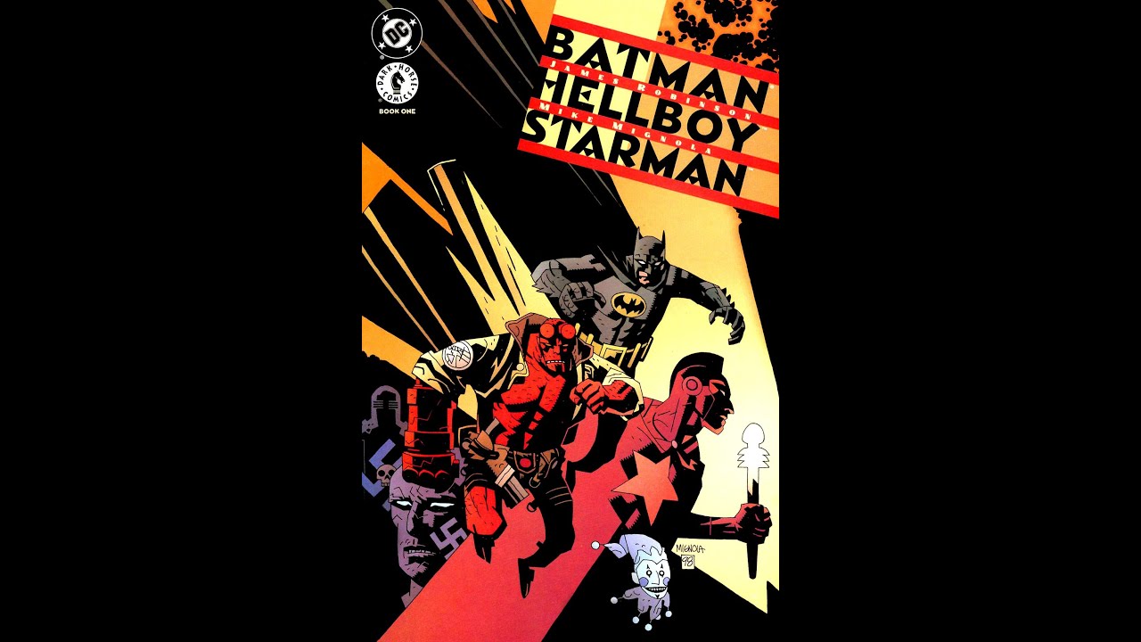 BATMAN/HELLBOY/STARMAN #1 REVIEW. Stars and Swastikas. - Comicsgate.org
