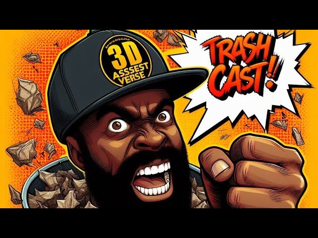 TRASHCAST 199 #10! Reviewing RIPPAVERSE's ALPHACORE #1! EFAPING Eric ...