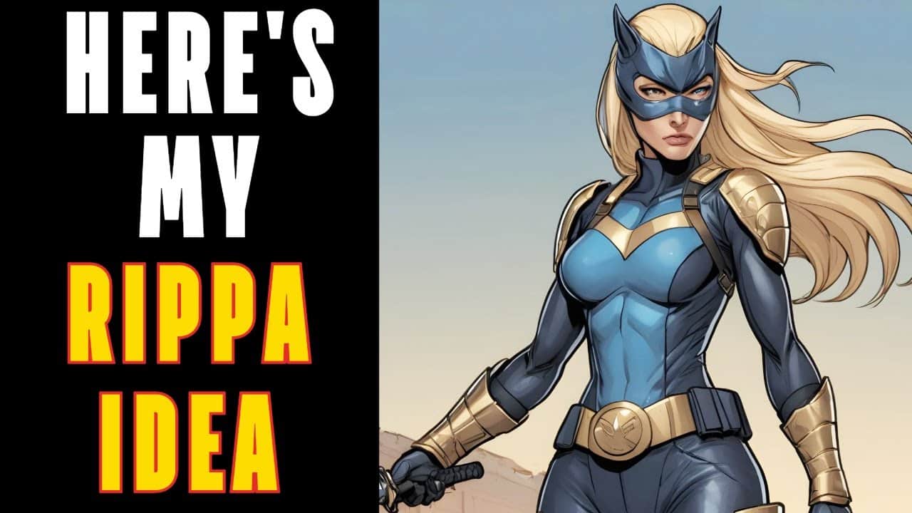 Here's MY PITCH For Eric July's Rippaverse - Comicsgate.org